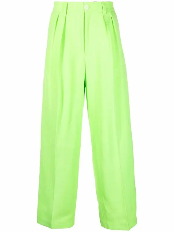 Jacquemus Le Pantalon Mela Wide-leg Trousers