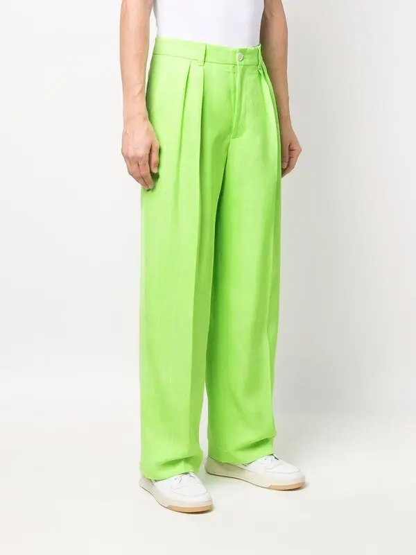 Jacquemus Le Pantalon Mela Wide-leg Trousers