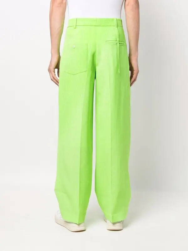 Jacquemus Le Pantalon Mela Wide-leg Trousers
