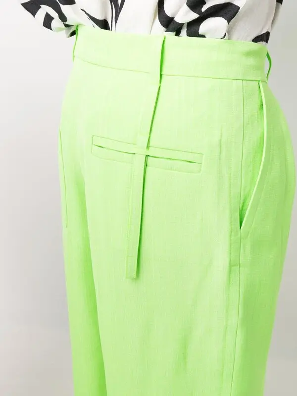 Jacquemus Le Pantalon Mela Wide-leg Trousers