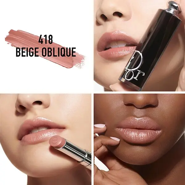 Dior Addict Shine Refillable Lipstick 3.2g - 418 Beige Oblique