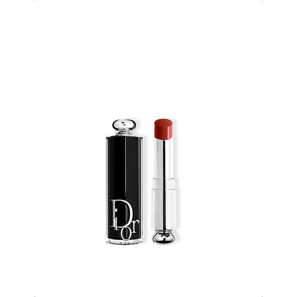 Dior 744 Ama Addict Shine Refillable Lipstick 3.2g - 845 Vinyl Red