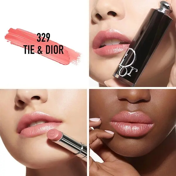 Dior Addict Shine Lipstick Refill - 329 Tie & Dior