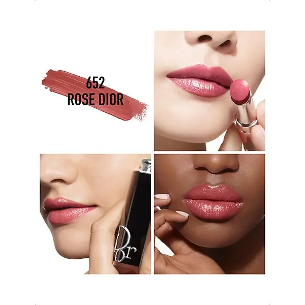 Dior Addict Shine Lipstick Refill 3.2g - 652 Rose Dior