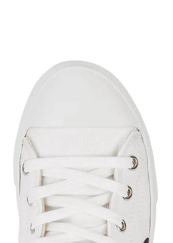 VIVIENNE WESTWOOD Orb-print Canvas High-top Sneakers