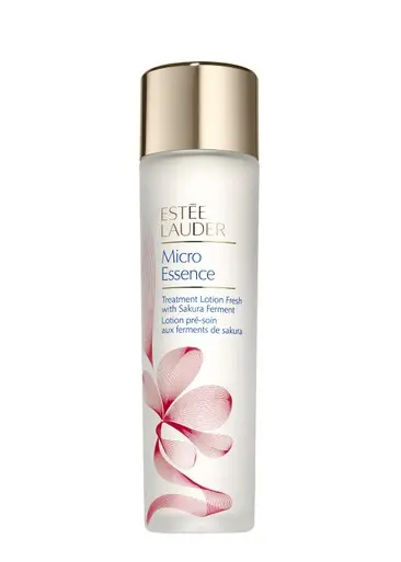 Estée Lauder Micro Essence Treatment Face Toner, Cotton, Cherry Blossoms - N/a