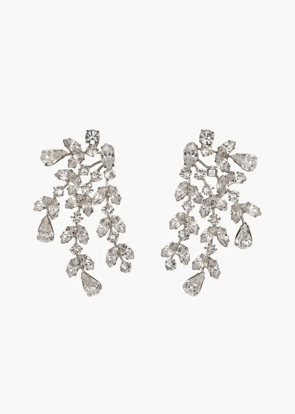 JENNIFER BEHR Roselyn Earrings - Crystal