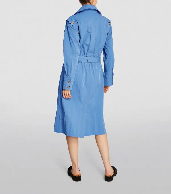 blue trench dress Nova Trench Dress – Yarra Trail Australia