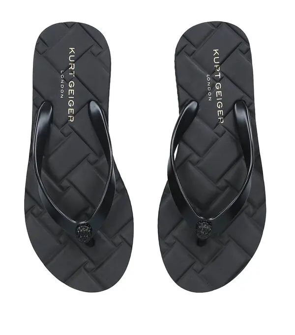 Kurt Geiger Kensington Q Flip Flops