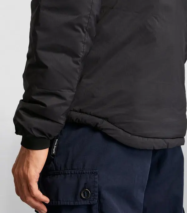 Canada Goose Lodge Hooded Jacket - Black