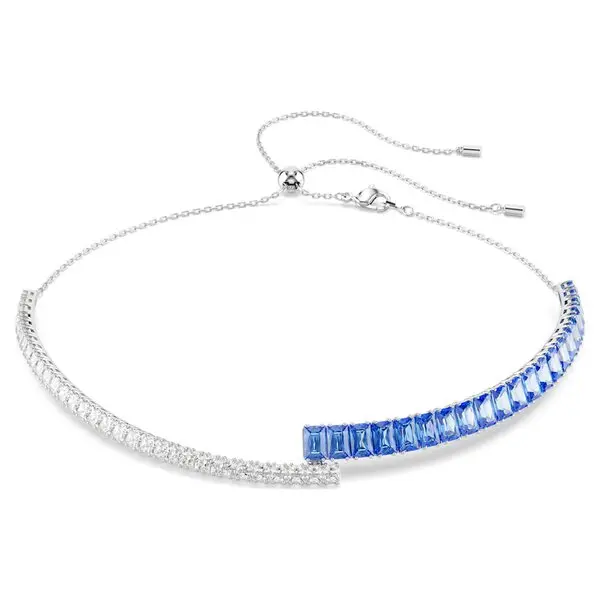 SWAROVSKI Matrix Choker - Blue