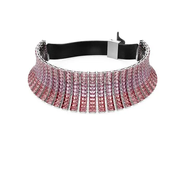 SWAROVSKI Matrix Choker - Pink