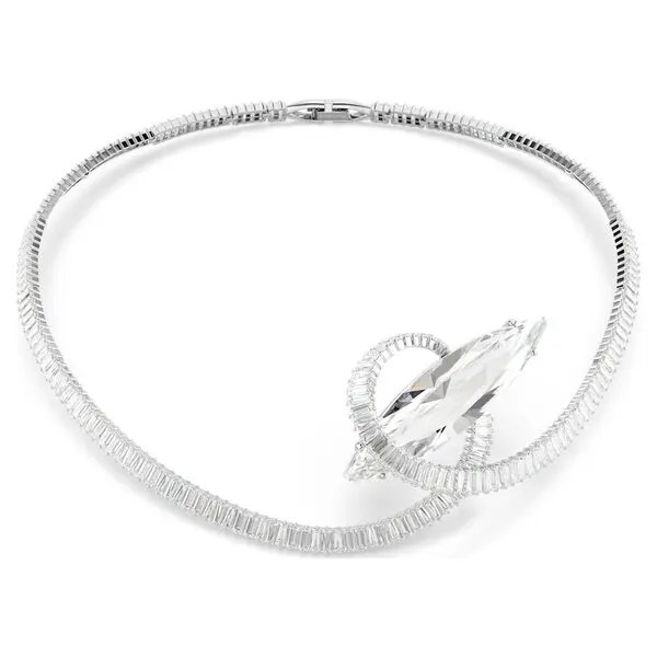 SWAROVSKI Matrix Choker - White