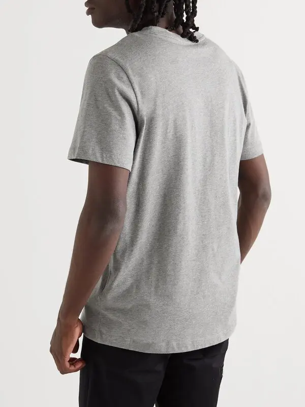 Moncler Logo-print Cotton-jersey T-shirt