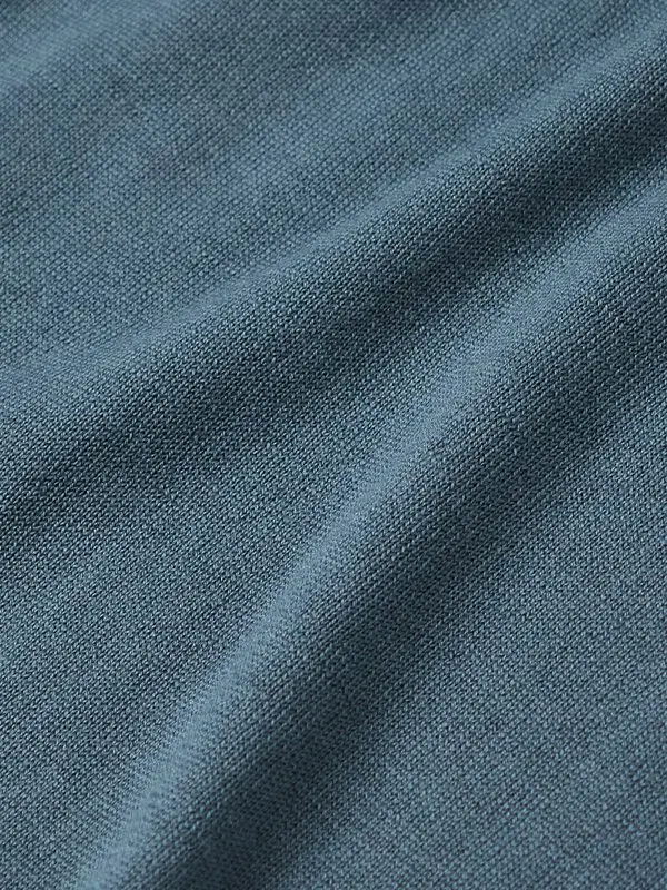 Mr P. Merino Wool Polo Shirt
