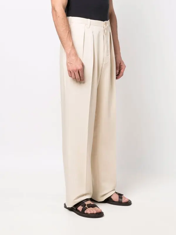 Giuliva Heritage Silk Tailored Trousers