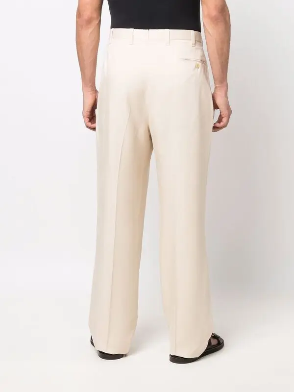 Giuliva Heritage Silk Tailored Trousers