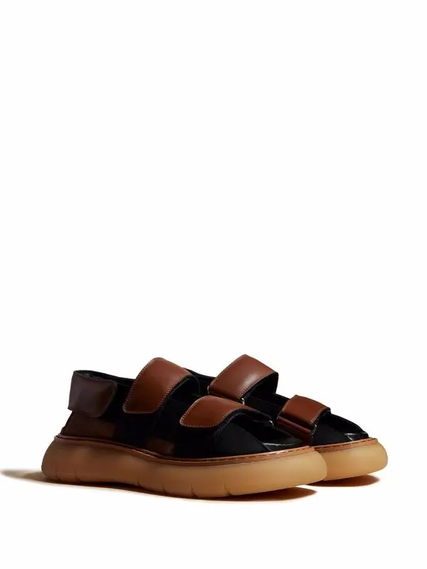 Khaite Murray Leather Sandals