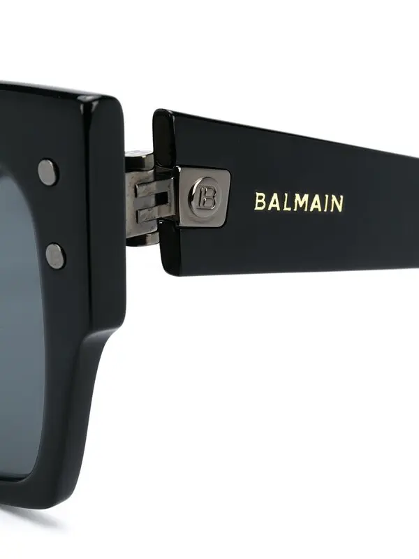 Balmain X Akoni B-i Square Sunglasses