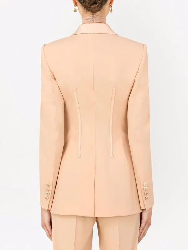 Dolce & Gabbana Gabardine Single-breasted Blazer