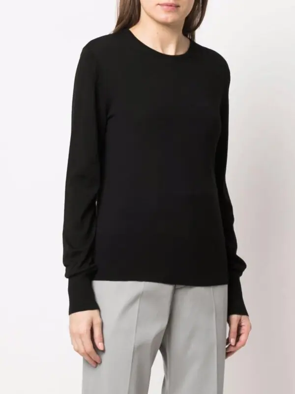 SAPIO Crew Neck Knitted Jumper