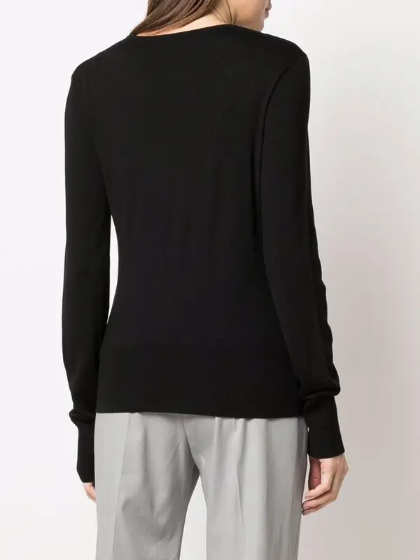 SAPIO Crew Neck Knitted Jumper