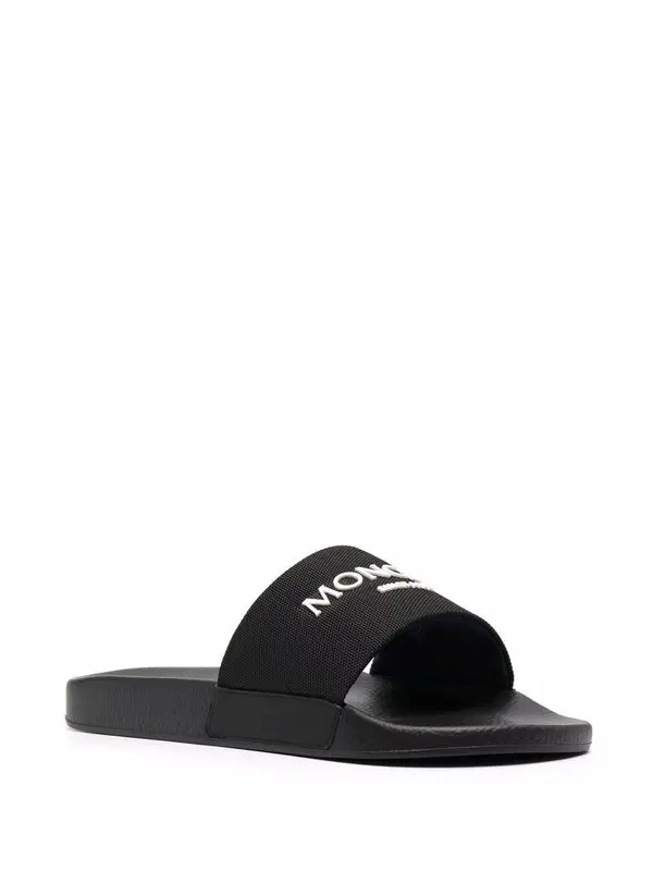 Moncler Logo-print Pool Slides