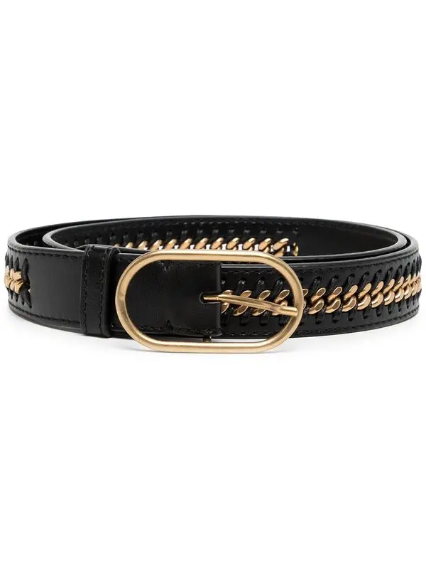 Stella McCartney Chain and Leather Belt Stella McCartney | Accessories | Stella Mccartney Chain And  main image 2