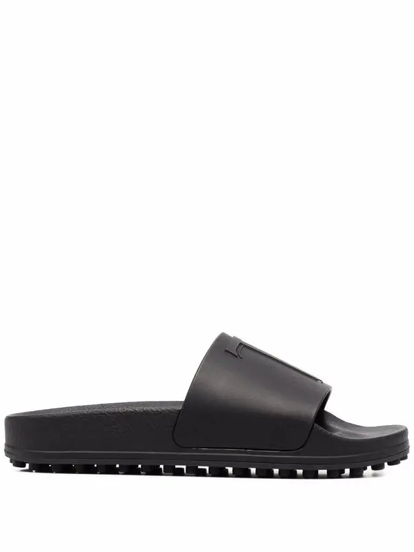 TOD'S Logo-embossed Slides