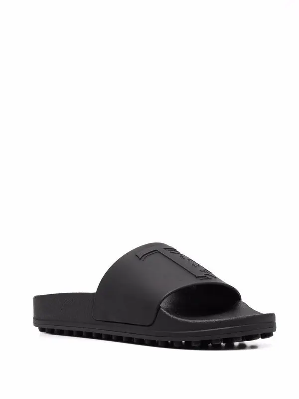 TOD'S Logo-embossed Slides