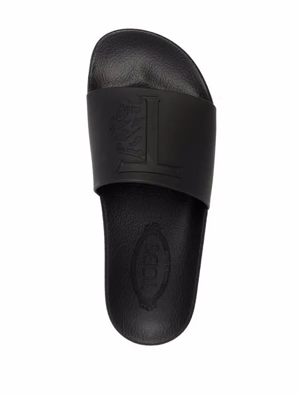 TOD'S Logo-embossed Slides