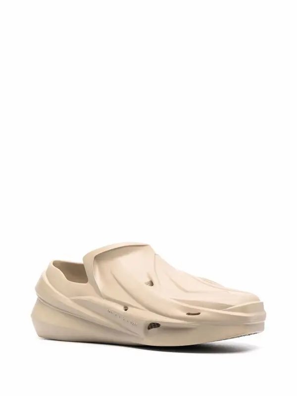 1017 Alyx 9sm Embossed-logo Slippers