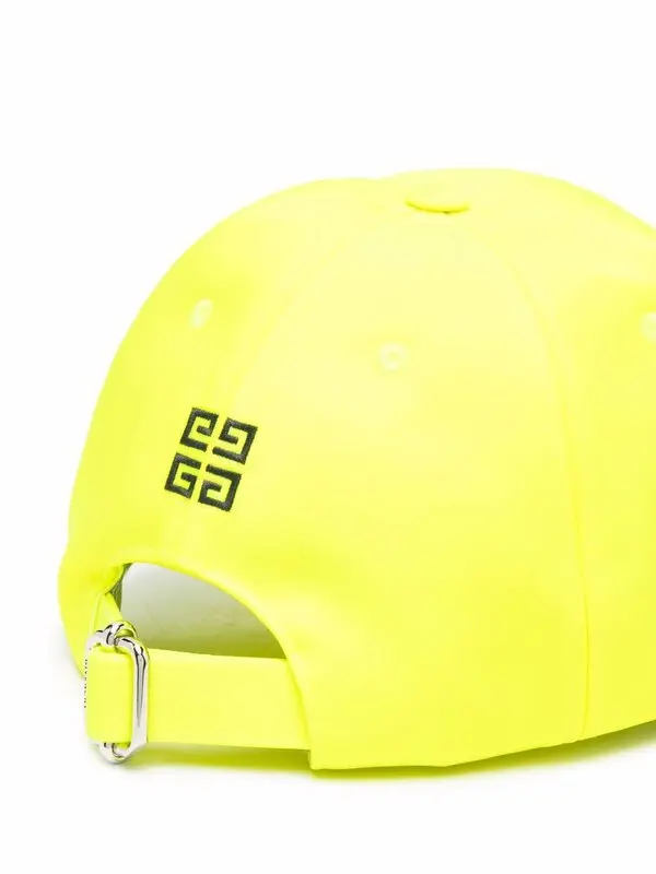 Givenchy Embroidered-logo Baseball Cap