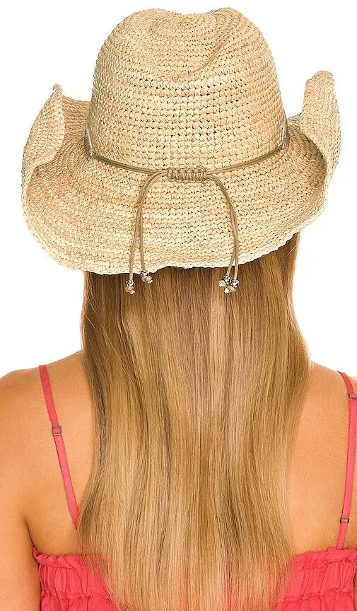 NIKKI BEACH Blue Jaye Hat