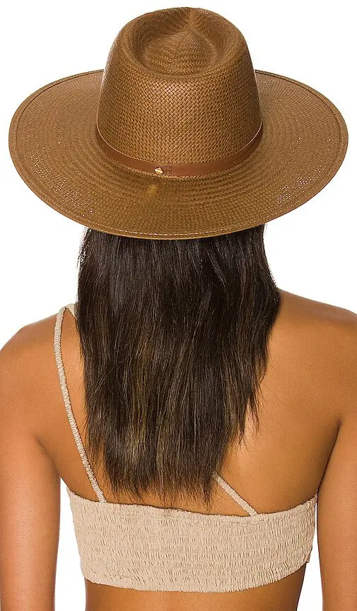 Janessa Leoné Sherman Hat - Brown