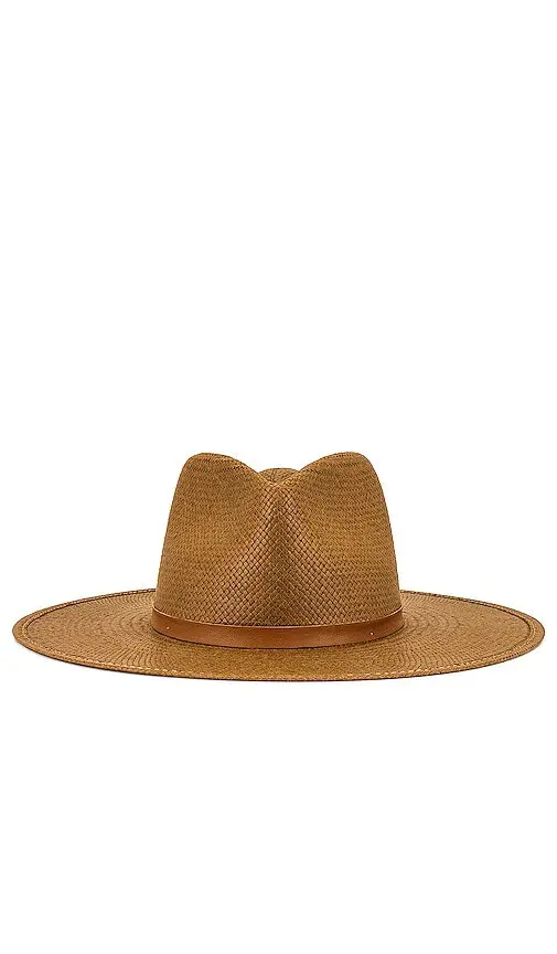 Janessa Leoné Sherman Hat - Brown