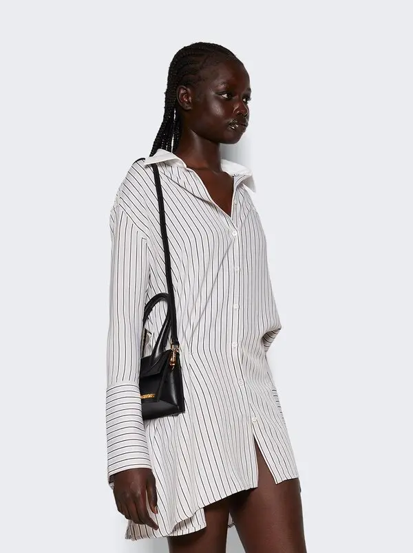 Jacquemus Le Chiquito Moyen Handbag - Black