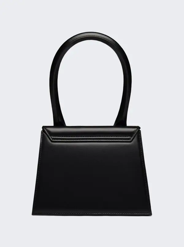 Jacquemus Le Chiquito Moyen Handbag - Black