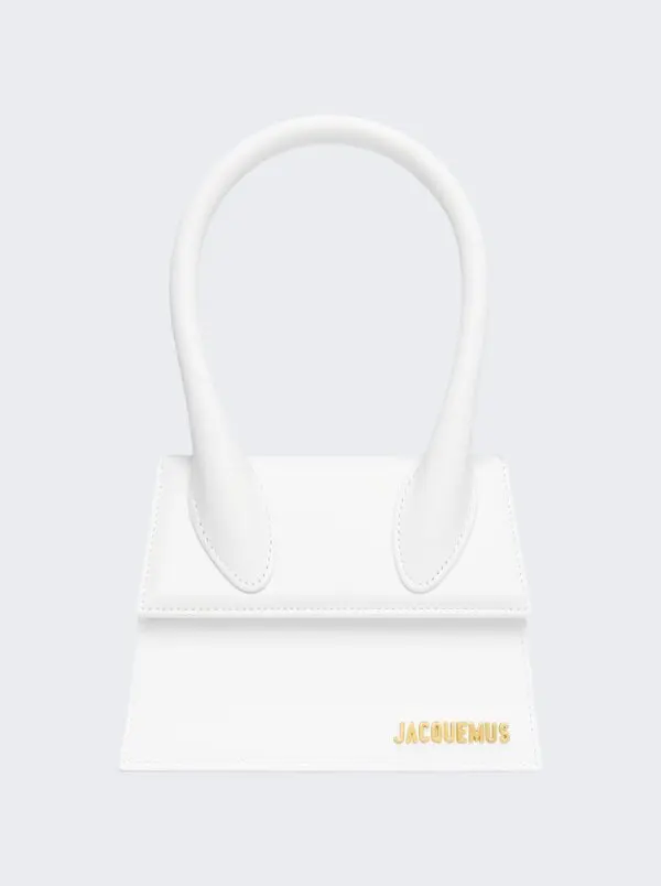 Jacquemus Le Chiquito Moyen Handbag - White