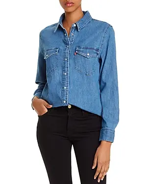 LEVI'S Essential Western Denim Shirt