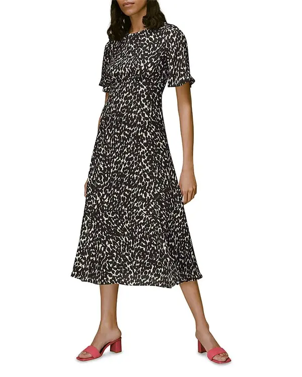 Whistles Alana Midi Dress