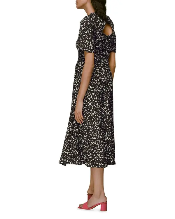 Whistles Alana Midi Dress