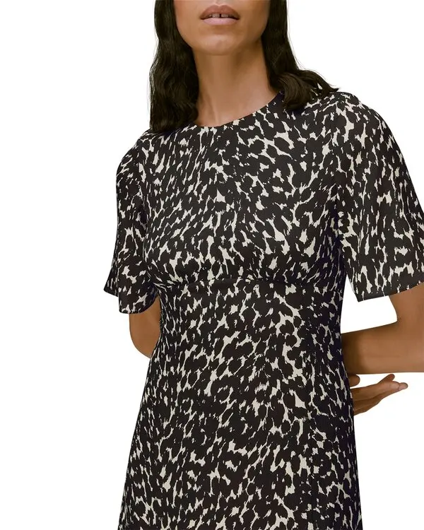 Whistles Alana Midi Dress