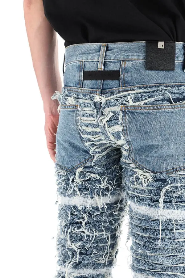 Jean 1017 ALYX 9SM X Blackmeans - Noir Vieilli Détaillé - Taille 32 - NEUF Avec étiquettes