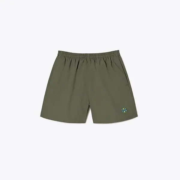 Tory Burch Camp Short - Light Olive