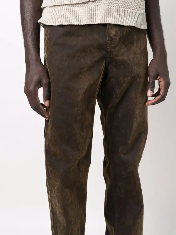 DIESEL® 1995 Straight-leg Jeans - Green