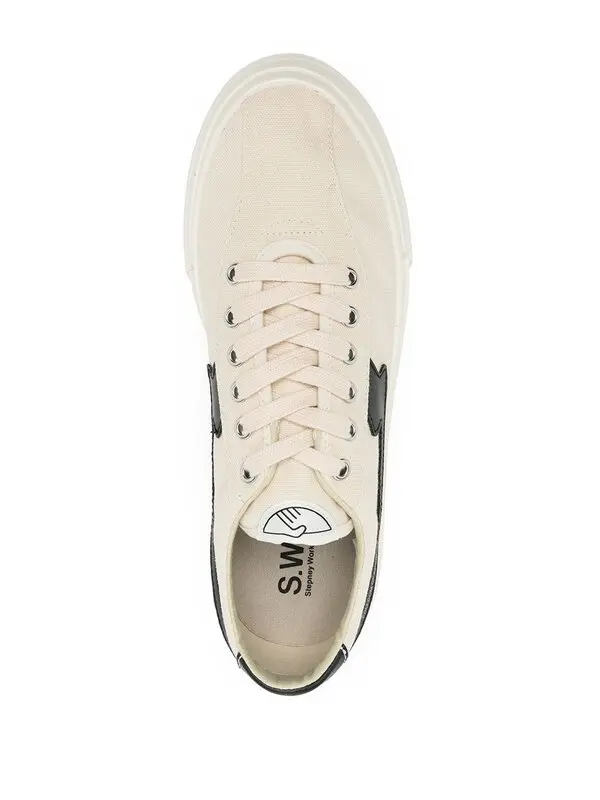 S.W.C STEPNEY WORKERS CLUB Dellow S-strike Low-top Sneakers - Neutrals