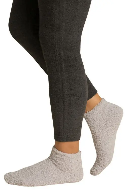 Barefoot Dreams Cozychic™ Ankle Socks 2-pack - Oyster Multi
