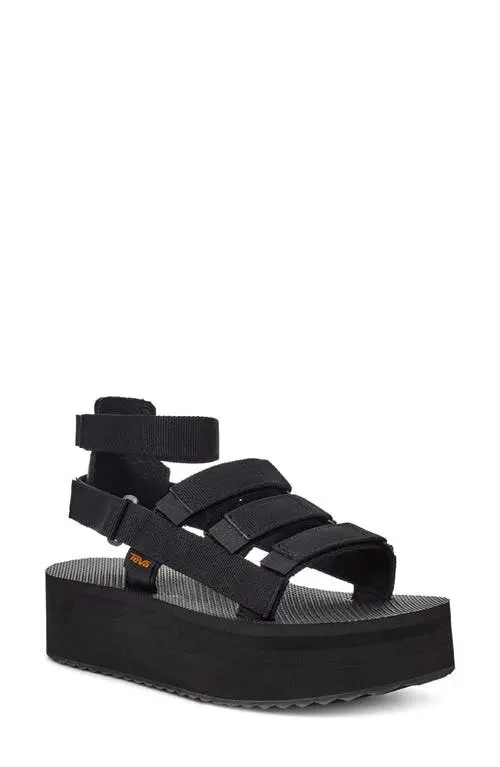 Teva Mevia Flatform Sandal