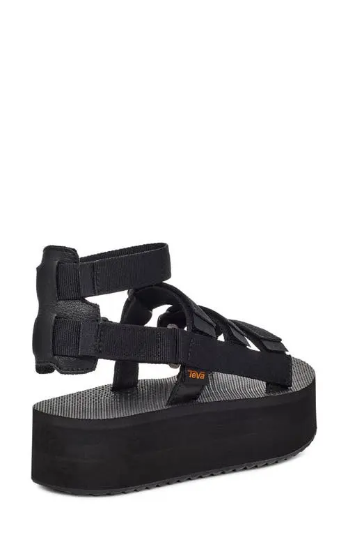 Teva Mevia Flatform Sandal